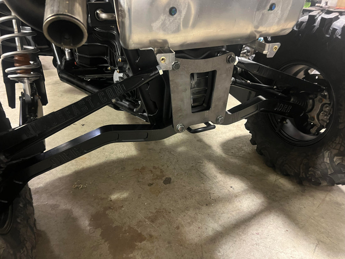 ORB HD BILLET RADIUS ROD SET-PRO XP – Crash City Off-Road